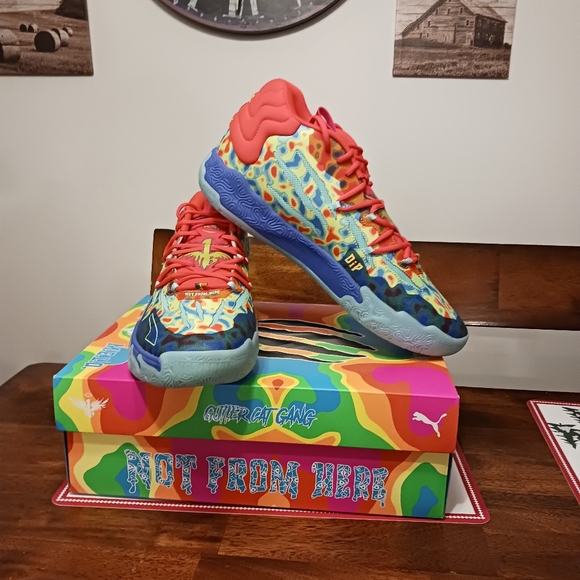 Puma | Shoes | Puma Lamelo Ball Mb3 Guttermello | Poshmark